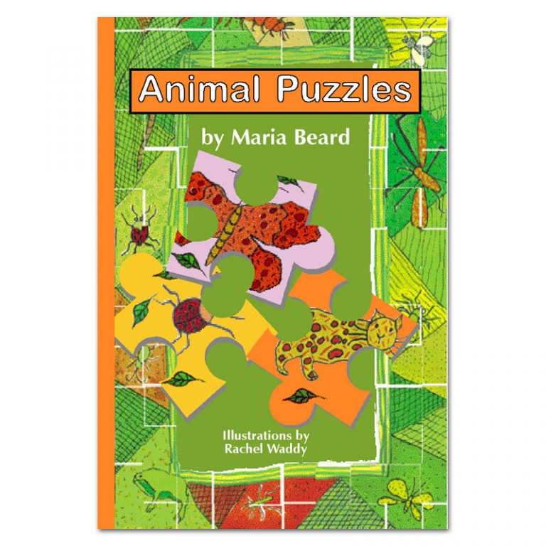 Animal Puzzles | Digital Book + Activities – AMS Educational