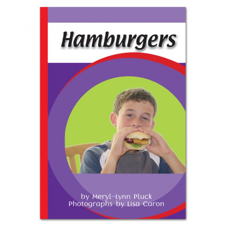 Hamburgers | Digital Book + Activities – AMS Educational