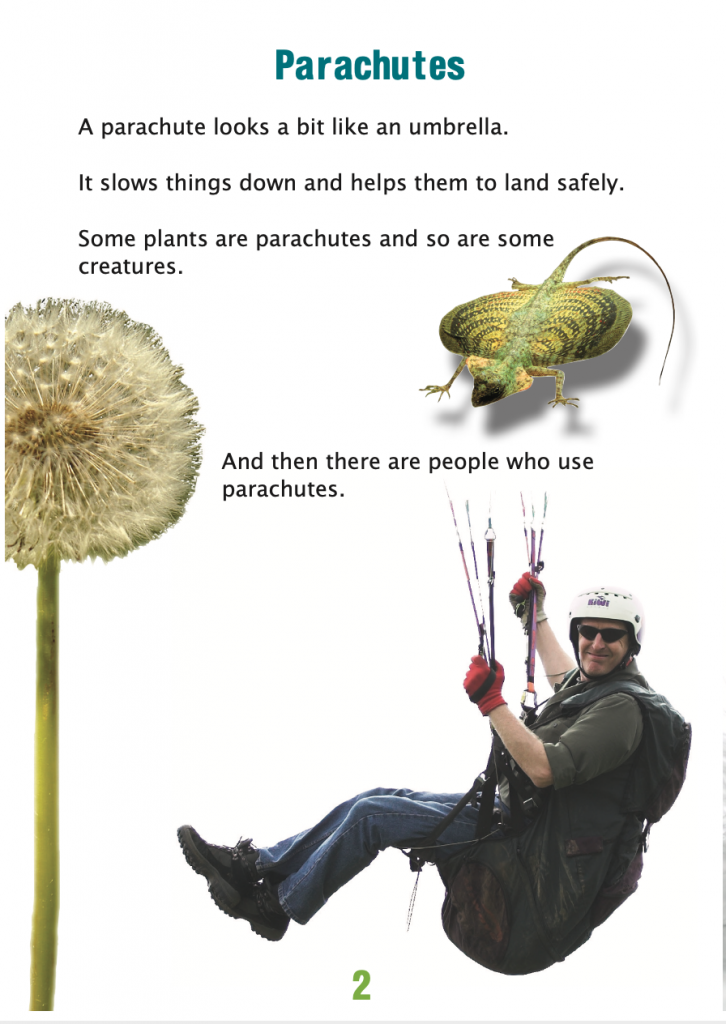 Parachutes | Digital Book + Activities – AMS Educational