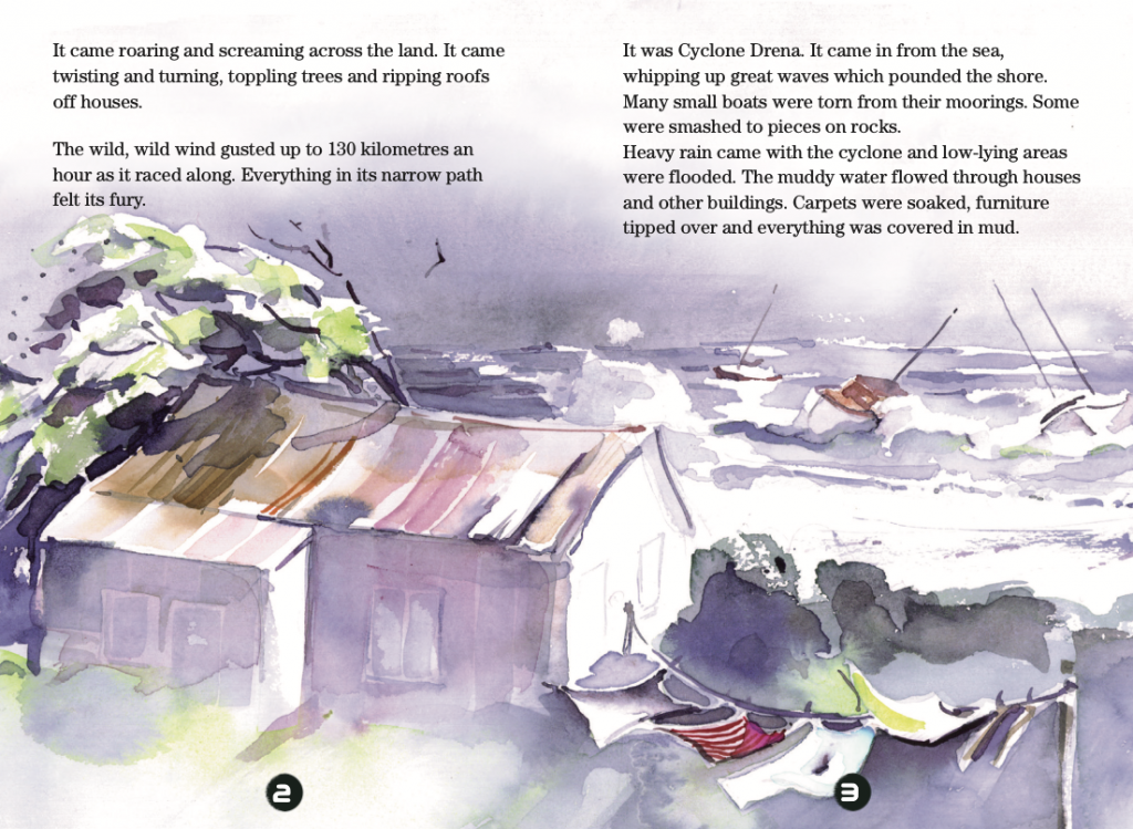 Cyclone | Digital Book + Activities – AMS Educational